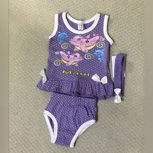 Say It With Love | Matching Sets | Nwt Lovely Threepiece Little Girls ...